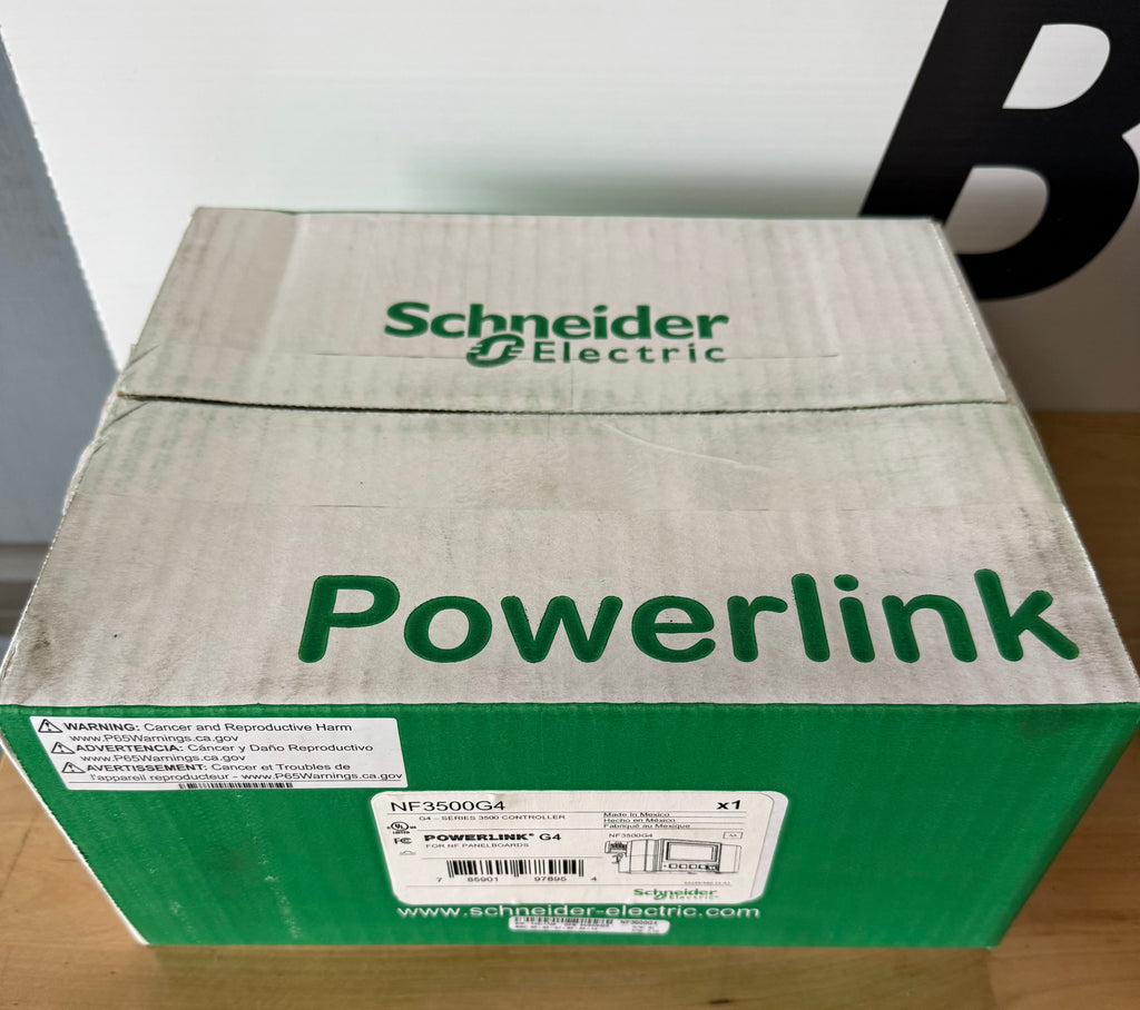 NEW SQUARE D POWERLINK G4 CONTROLLER – South Texas Breakers, LLC.