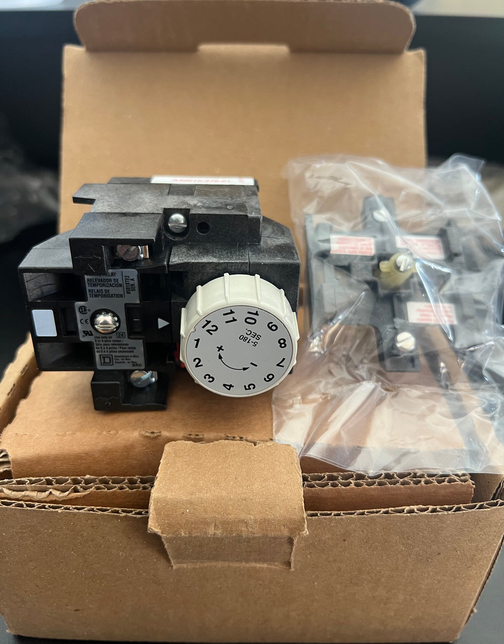 New Pnuematic Timer Attachment – South Texas Breakers, LLC.