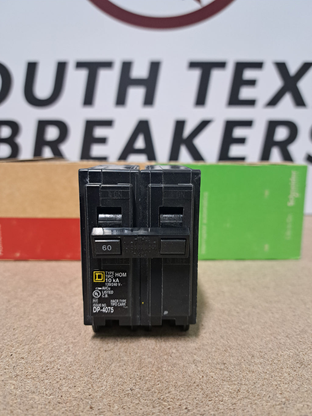 New Square D HOM260 – South Texas Breakers, LLC.