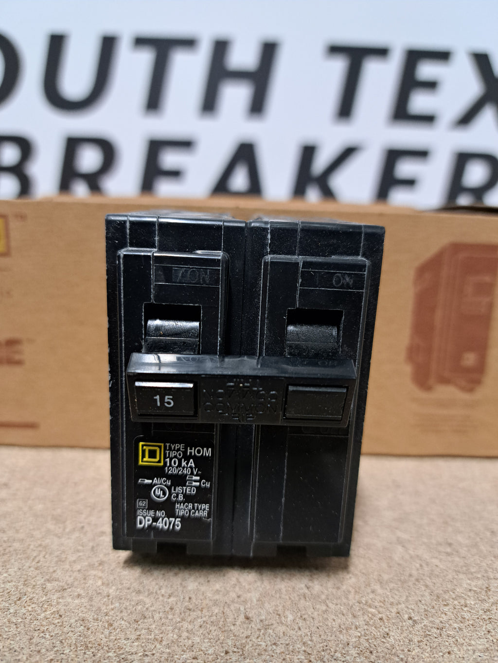New Square D HOM215 – South Texas Breakers, LLC.