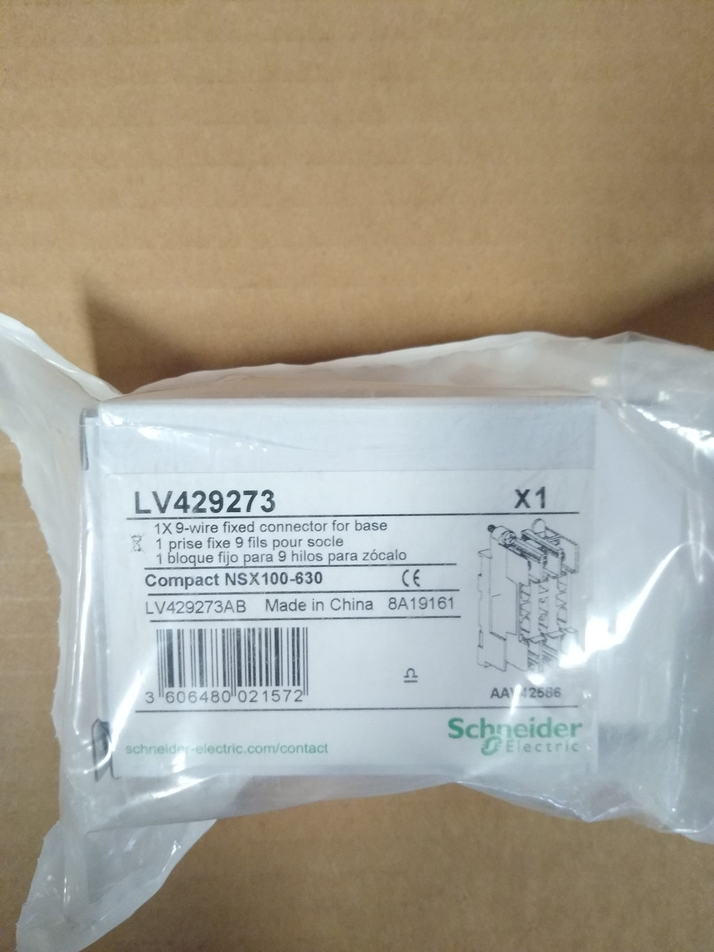 Schneider Electric CB Secondary Disconnect Block – South Texas Breakers ...